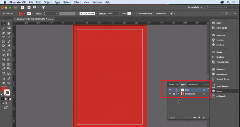 How to set up a document in Illustrator